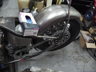 Harley Davidson FXR fender and sheetmetal gastanks gas tanks side covers