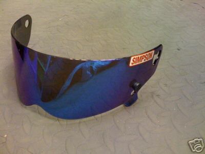 Simpson Speedway RX Iridium Visor