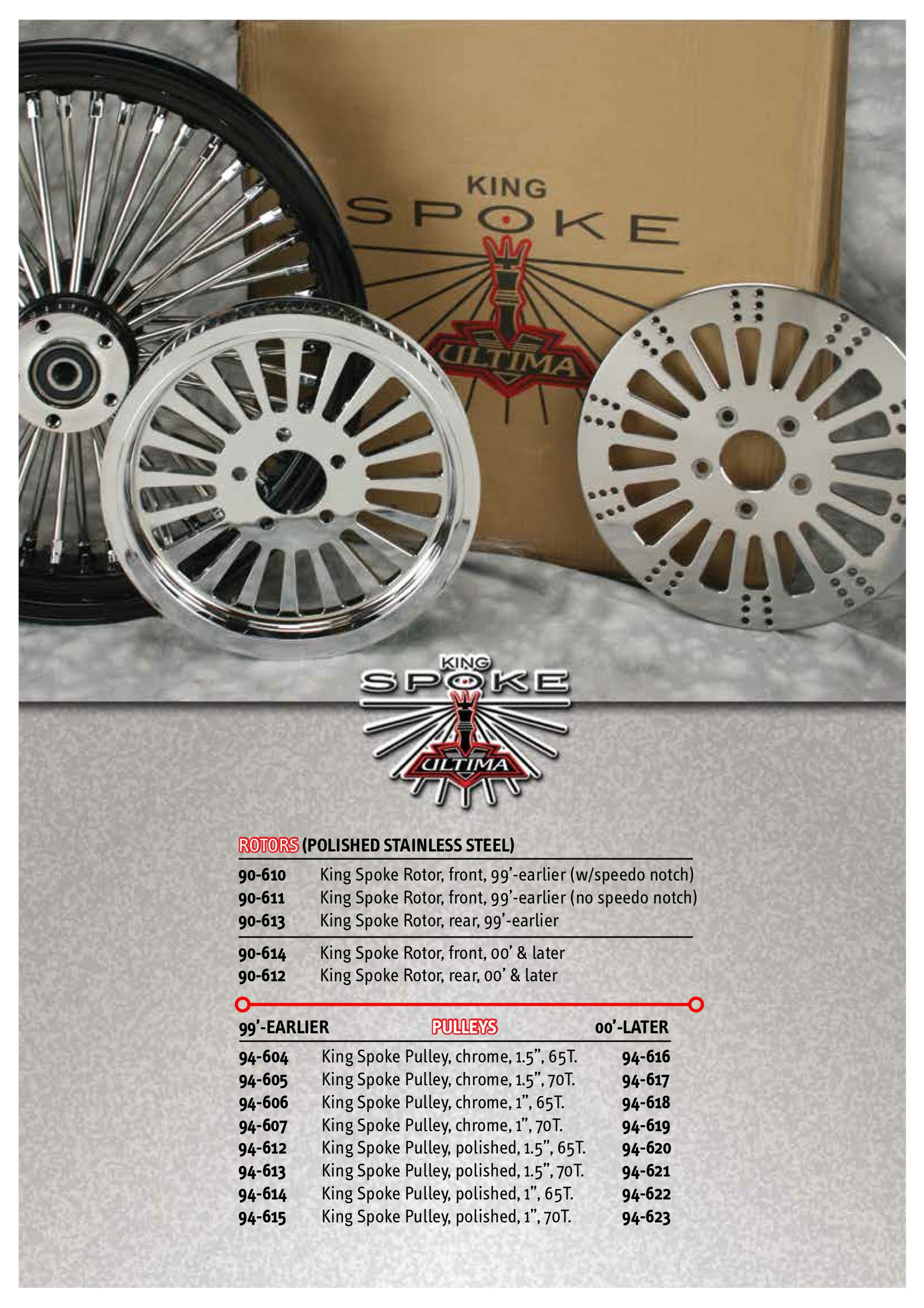 Ultima WHEEL,3.00X16-ST/SPT;REAR-80S-TWISTED Midwest 36-361