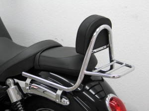 Triumph Rocket 3 III Roadster Rear Rack, Small Luggage carrier rear ...