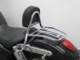 Triumph Thunderbird Storm Sissybar backrest passenger with pad and ...