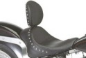 Corbin Seat Backrest Ovalbac pillion or rider Standard model