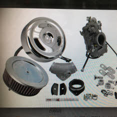 S&S 55-5090 VFI Harley Delphi performance ECM ECU upgrade Fuel ...