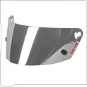 Diamondback Helmet Visor (SNELL2005 and Prior) Anti-fog Silver Mirrored ...