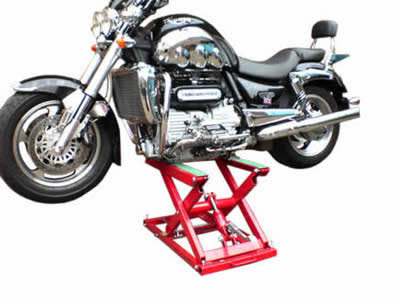 B2 Megalift Bike Lift Including wheels Motorcycle Lift Hydraulic Bike ...