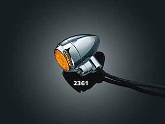 Light - LED Universal Silver Bullet Kit Kuryakyn chopper mini light ...