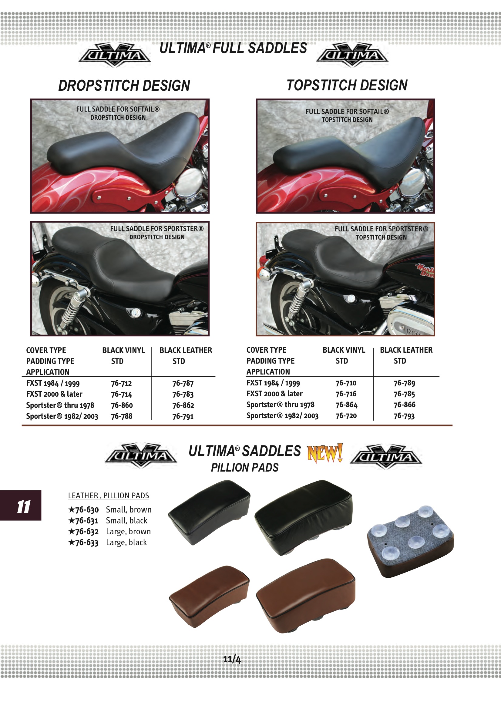 Ultima SEAT, FULL SHTOUT E SPT;BLK LTHR GEL Midwest 76-862