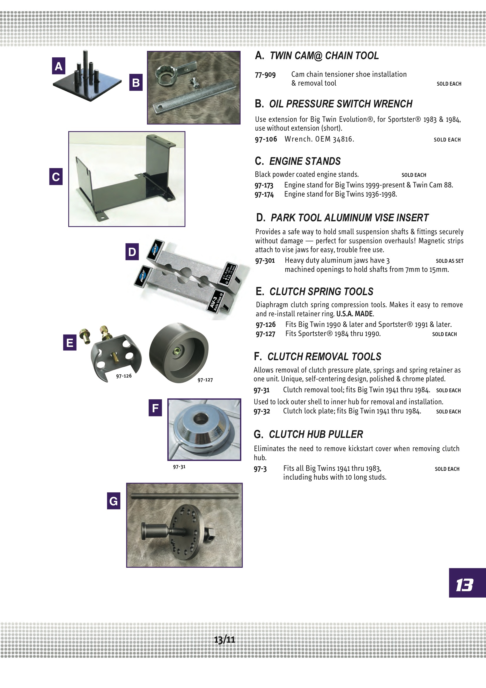 Ultima ALUMINUM VISE INSERT; Midwest 97-301