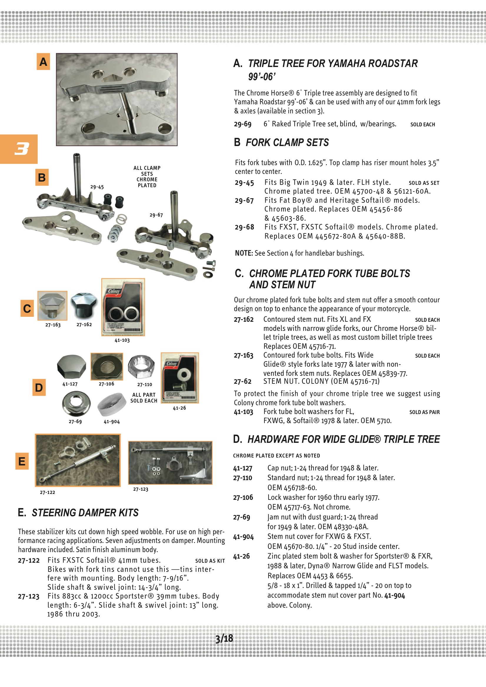 Ultima TRIPLE TREES HD WG CP; Midwest 29-45