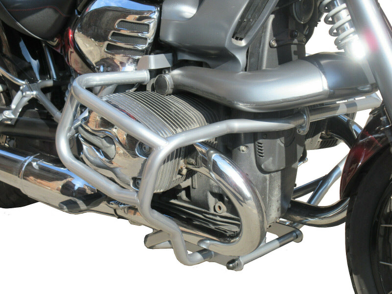 BMW R1200C Avantgarde Highwaybars and Crash bars