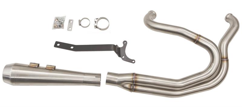 Harley Davidson FXR FXRT exhaust S&S Motor Bassani Road rage 2 into 1 ...