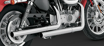 Harley XL 883 Sportster 883 Exhaust & Mufflers