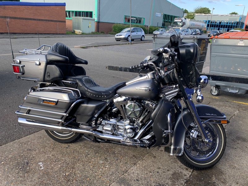 Harley Davidson Electra-Glide Ultra Classic Custom SORTED FLHTCUI