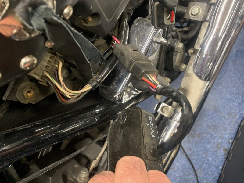 Harley-Davidson 1340 evo ignition module FXR Softail Baggers Dyna ...