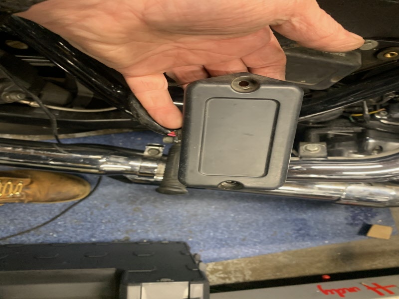 Harley-Davidson 1340 evo ignition module FXR Softail Baggers Dyna ...