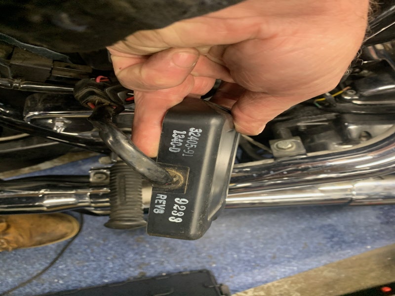 Harley-Davidson 1340 evo ignition module FXR Softail Baggers Dyna ...