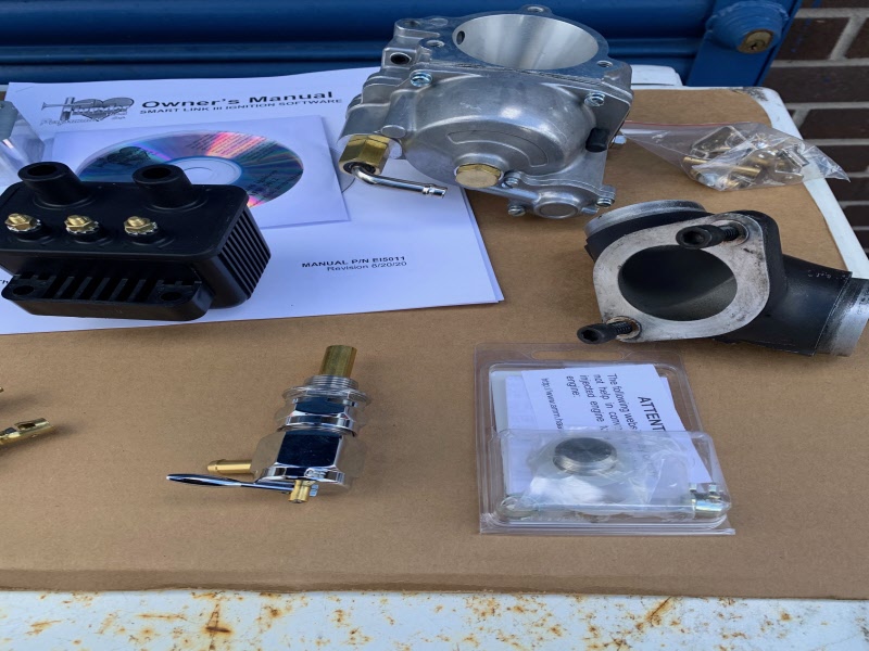 Harley Davidson Touring Magnetti Marelli EFI to Mikuni Carburettor carb ...