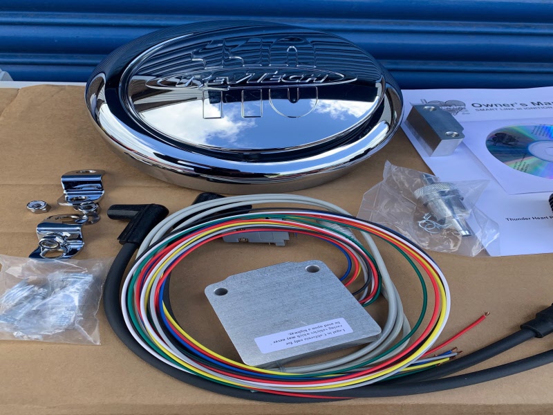 Harley Davidson Touring Magnetti Marelli EFI to Mikuni Carburettor carb ...