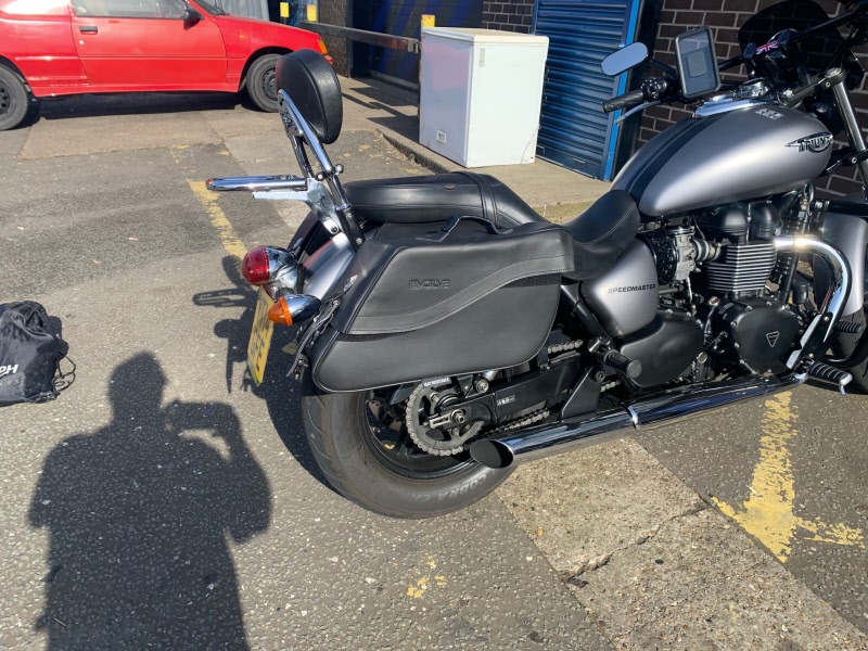 Triumph Speedmaster Saddlebags Panniers & Supports