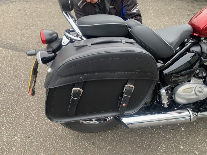 XLH1200 Sportster Luggage & Racks