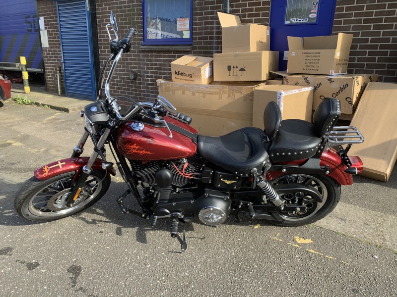 Harley Davidson 1999 FXDL Dyna-Glide Low Rider Custom Dyna Low rider ...