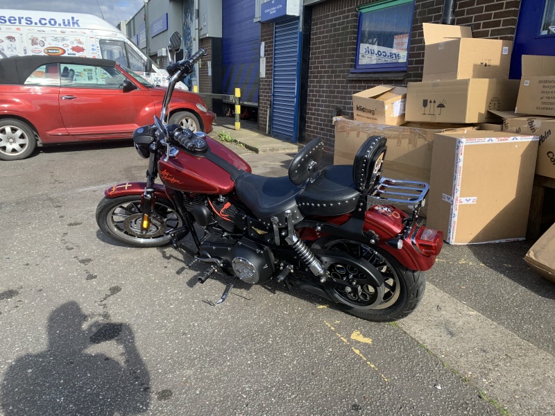 Harley Davidson 1999 FXDL Dyna-Glide Low Rider Custom Dyna Low rider ...