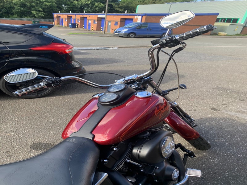 Harley Davidson 1999 FXDL Dyna-Glide Low Rider Custom Dyna Low rider ...