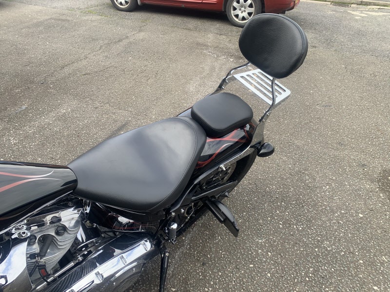 Big-Dog-Motorcycle-sissy-bar-back--rest-rack-luggage-carrier-mastiff ...