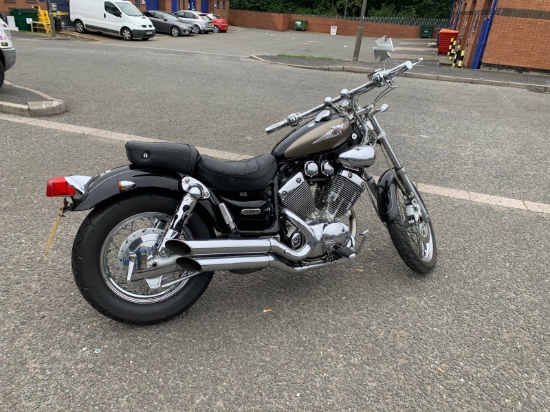 Yamaha XV535 Virago for sale Harley Controls lots Custom Motorcycle ...