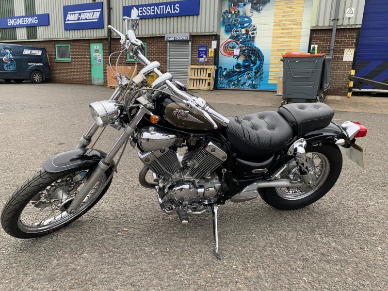 Yamaha XV535 Virago for sale Harley Controls lots Custom Motorcycle ...