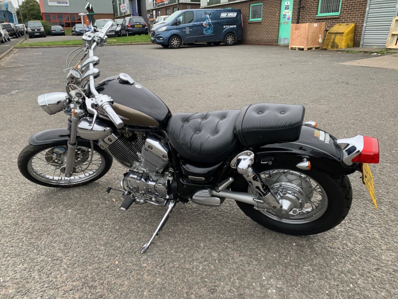 Yamaha XV535 Virago for sale Harley Controls lots Custom Motorcycle ...
