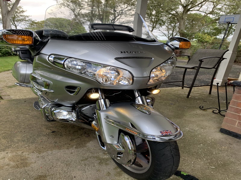 Honda GL1800 Goldwing Lighting