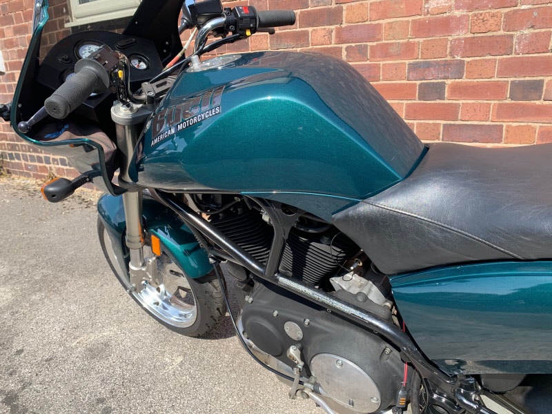 Buell S3-T Thunderbolt with saddlebags panniers sports tourer with a ...