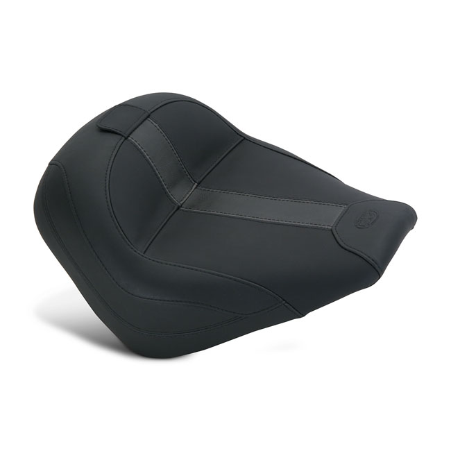 Indian scout mustang 79505 solo seat saddle with rider Backrest