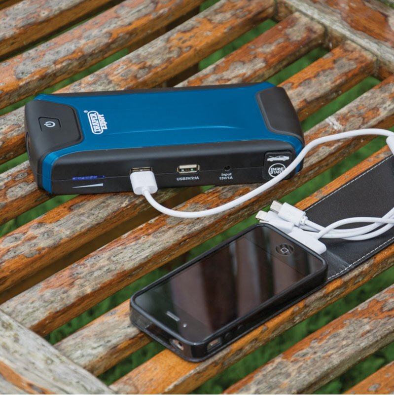 Motor-bike Motorcycle Lithium Jump Starter Charger 400 amp built in USB ...