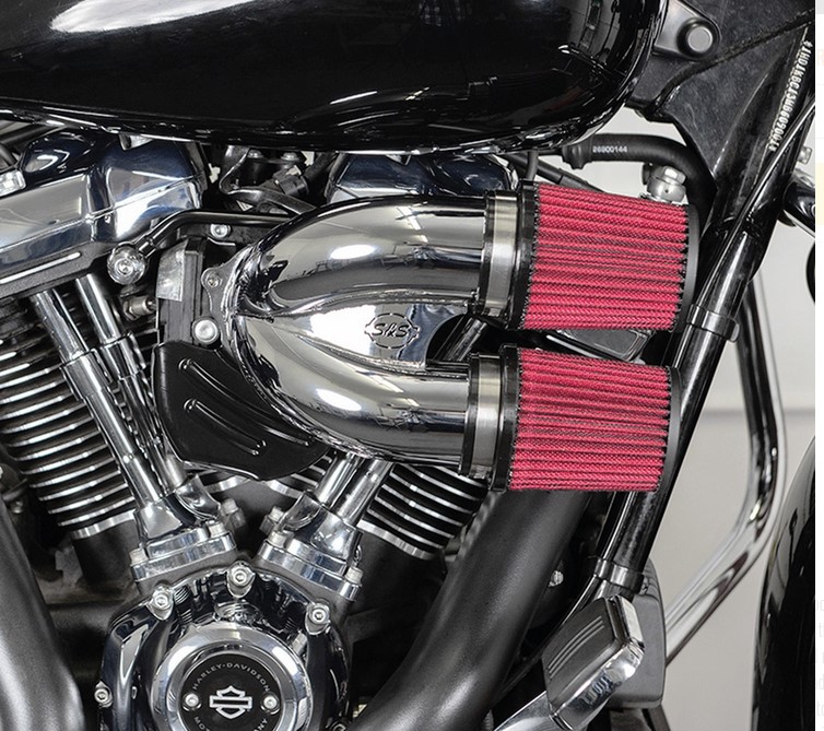 S&S_cycle_70-0308 Harley_Davidson_single_bore_induction_air_filters ...