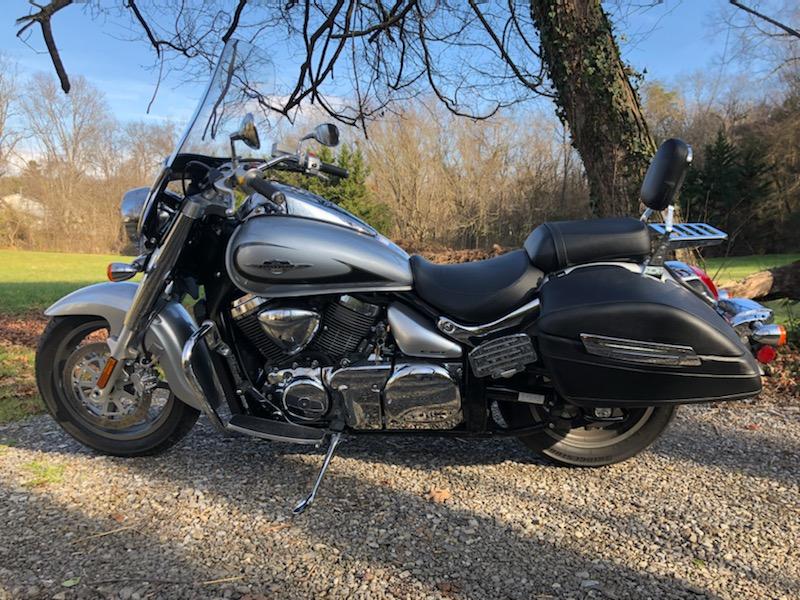 Suzuki VL1500 C1500-T Tourer C90-T sissybar backrest cissy-bar ...