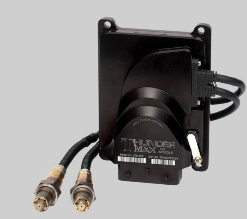 ThunderMax Auto Tuning Fuel Injection Performance Module Replacment ECU ...