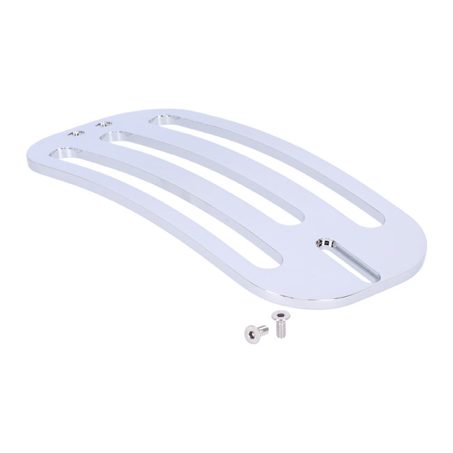 Triumph Thunderbird Solo Luggage Rack, Formed Steel Chromium Plated, Magnum