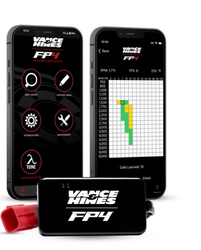 Vance & Hines 66047 Fuel Pak Fuelpak Tuner FP4 Harley 2007-2013 Can Bus ...