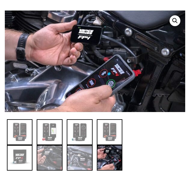 Vance & Hines 66047 Fuel Pak Fuelpak Tuner FP4 Harley 2007-2013 Can Bus ...