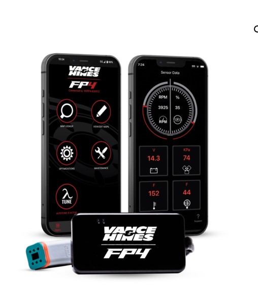 Vance & Hines 66047 Fuel Pak Fuelpak Tuner FP4 Harley 2007-2013 Can Bus ...