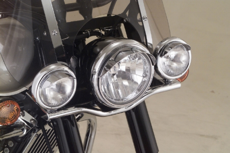 Custom Cruisers Motorcycle Accessories Kawasaki VN1500J Drifter Lights ...