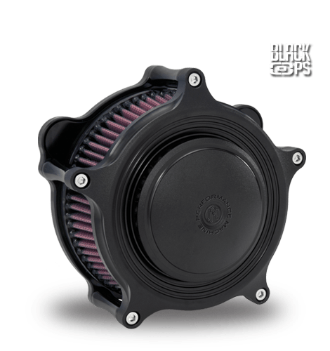 Harley Davidson 2008 & Up FL Performance Machine Merc Air Cleaner In ...