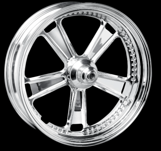 Harley-Davidson Billet Wheel 18 X 8.5 FORGED JUDGE Roland Sands Designs ...