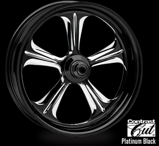 Harley-Davidson Billet Wheel 18 X 8.5 FORGED WRATH Performance Machine ...