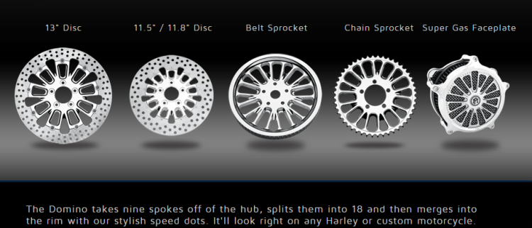 Check out our collection o Harley Davidson Billet Wheels Performance ...