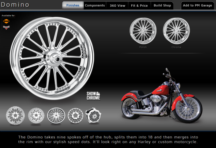 Check out our collection o Harley Davidson Billet Wheels Performance ...