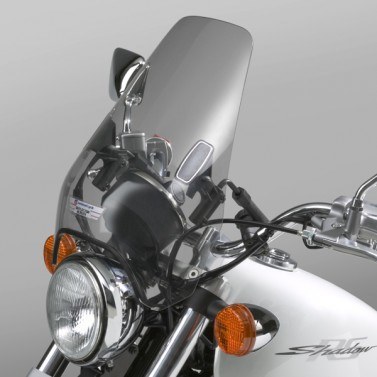 Triumph America Deflector Windshield DX Light Grey 26% Tint NATCYCN2595A-01