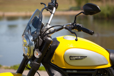 Ducati Scrambler Windshields